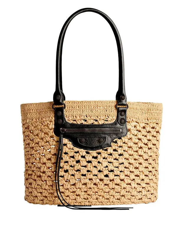 Balenciaga Le City Basket Medium - Multicolor