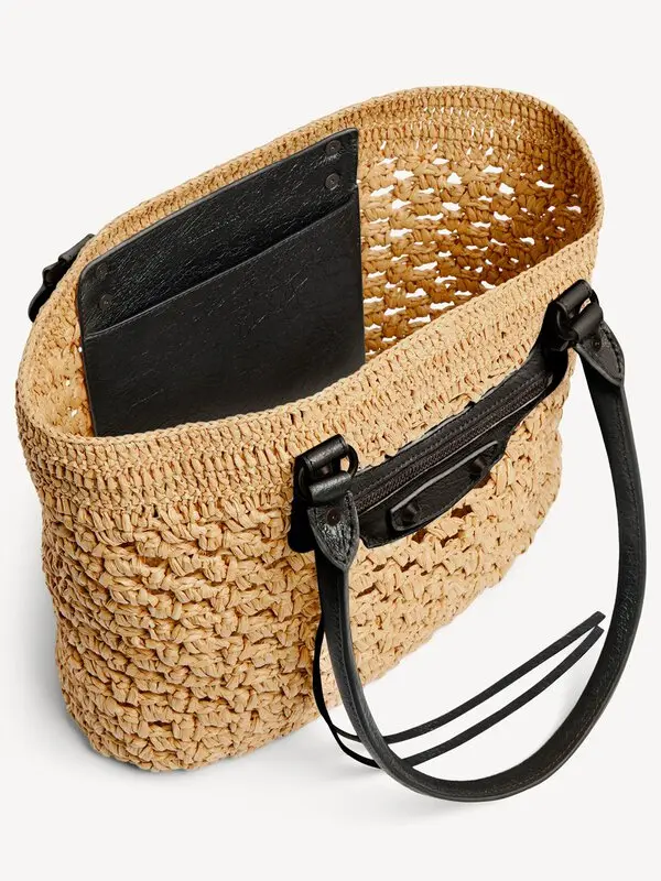 Balenciaga Le City Basket Medium - Multicolor