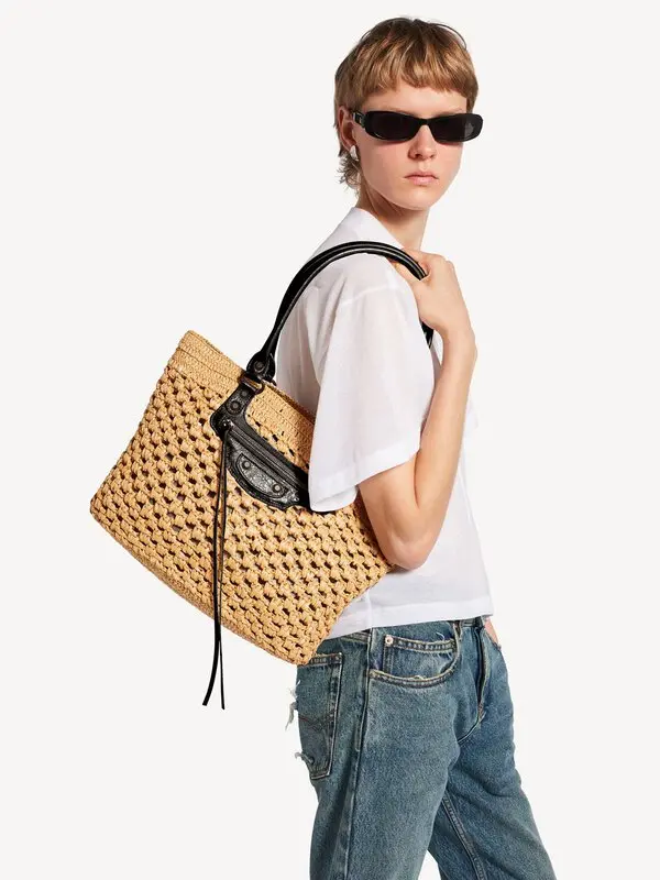 Balenciaga Le City Basket Medium - Multicolor