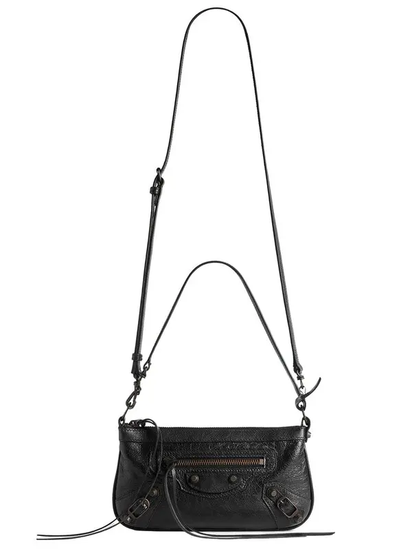 Balenciaga Le City Pouch - Black