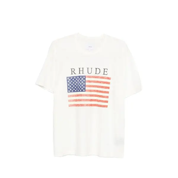 Rhude Neutrals T-shirts & Vests T-shirts - Cream
