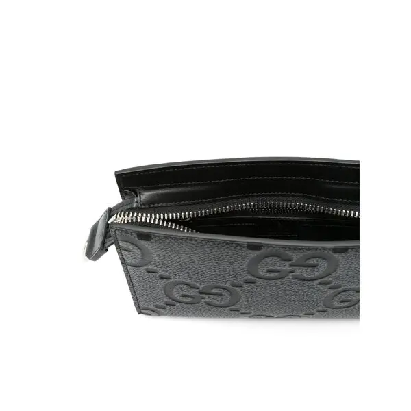 Gucci Gg Monogram Messenger Bag