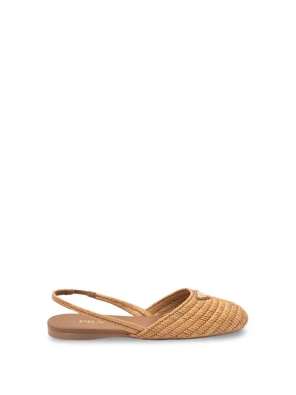 Prada Slingback Ballerinas - Multicolor