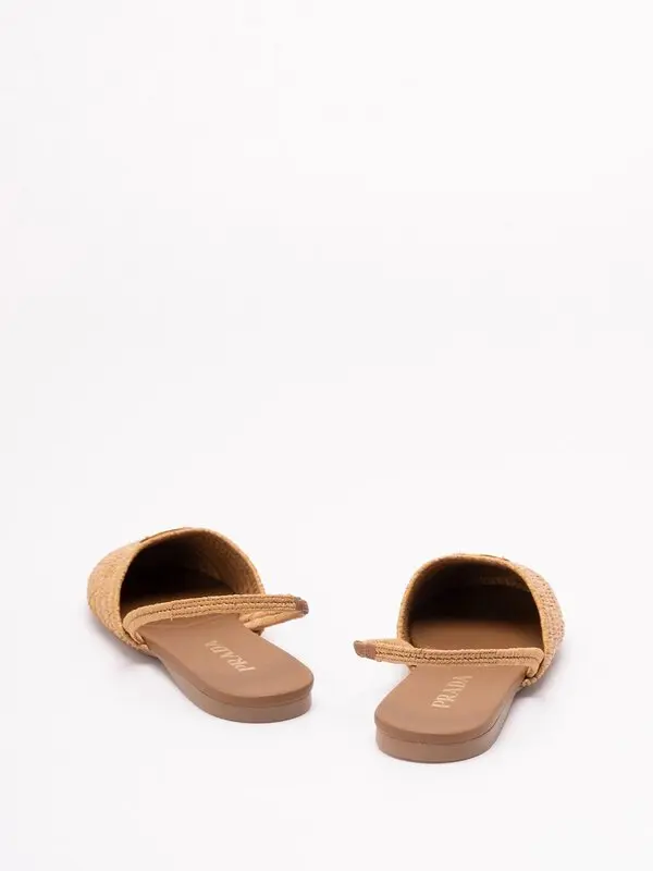 Prada Slingback Ballerinas - Multicolor