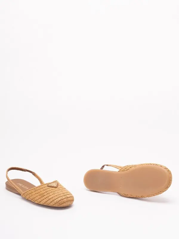 Prada Slingback Ballerinas - Multicolor