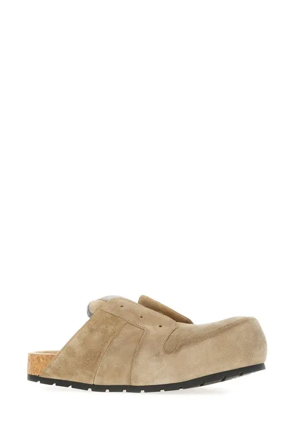 Balenciaga Suede Slip-on Shoes
