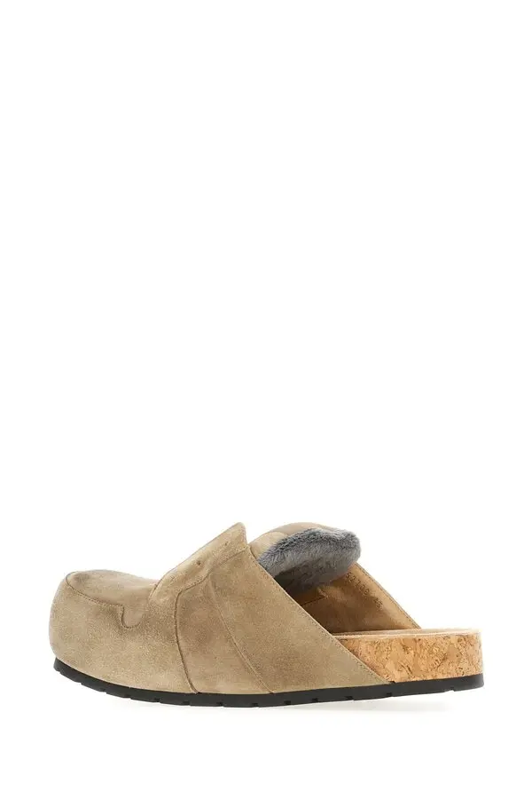 Balenciaga Suede Slip-on Shoes