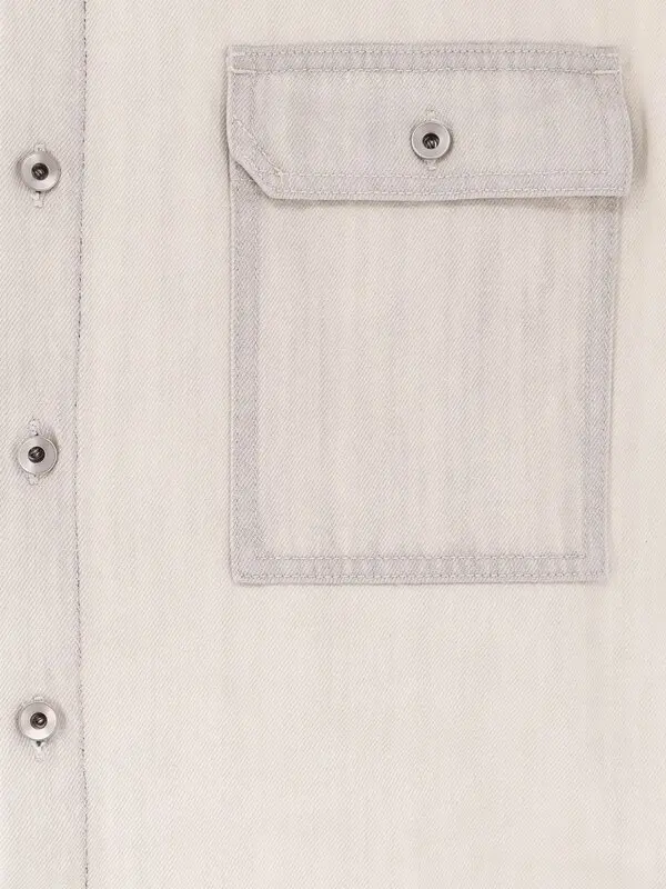 Rick Owens Sleeveless Denim Jacket