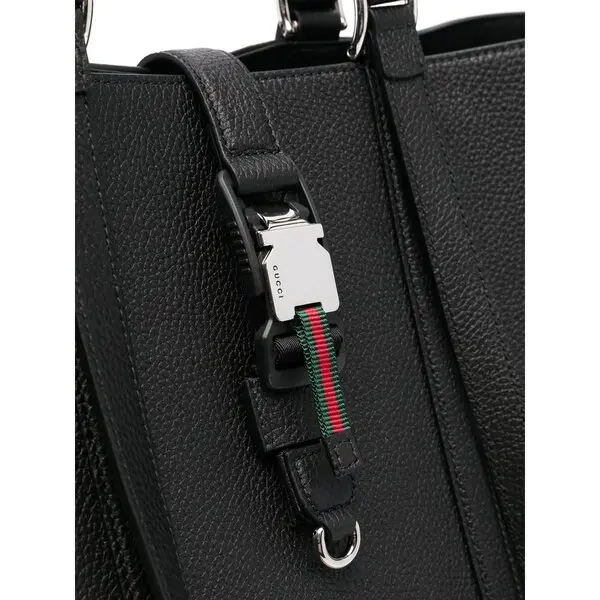 Gucci Calf Leather Tote Bag