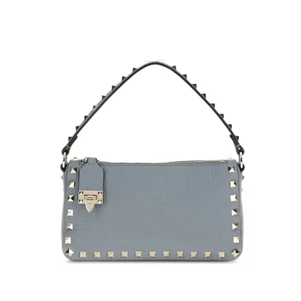 Valentino Garavani Studded Shoulder Bag - Blue