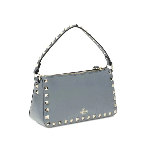Valentino Garavani Studded Shoulder Bag - Blue