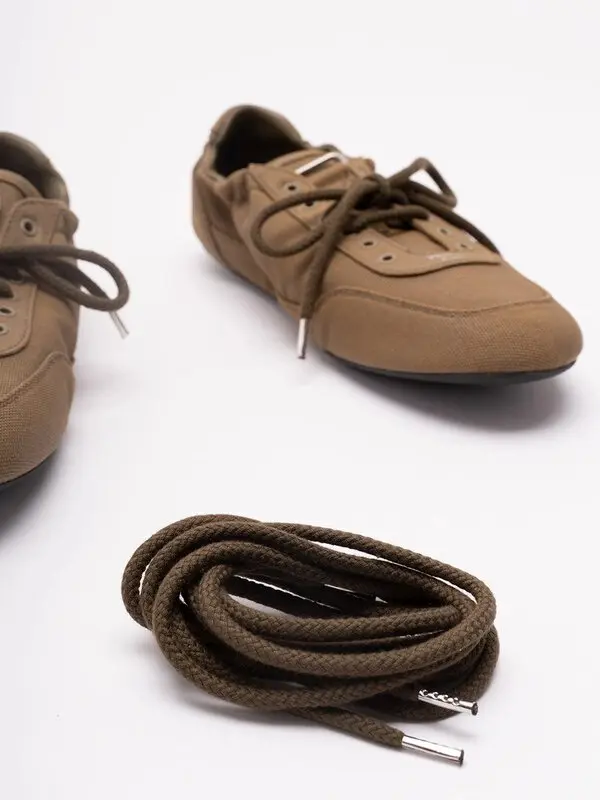 Prada Collapsible Lace-up Sneakers - Multicolor