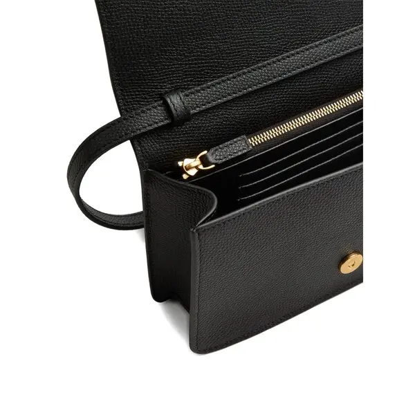 Valentino Garavani Calf Leather Mini Bag - Black