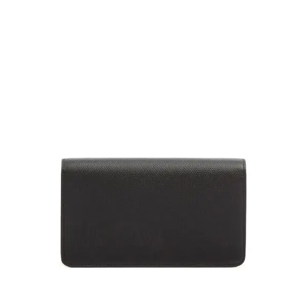 Valentino Garavani Calf Leather Mini Bag - Black