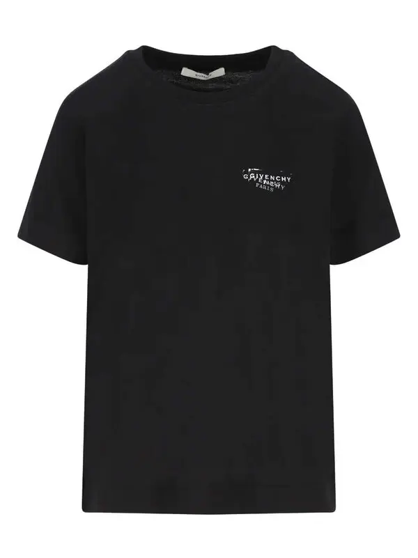 Givenchy Logo T-shirt - Black