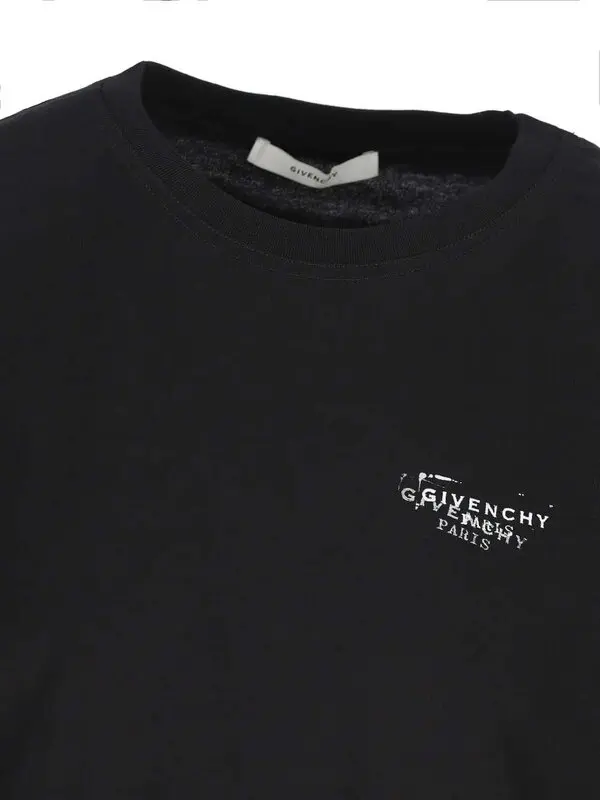 Givenchy Logo T-shirt - Black
