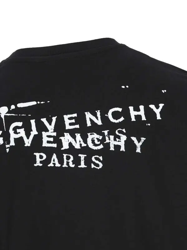 Givenchy Logo T-shirt - Black