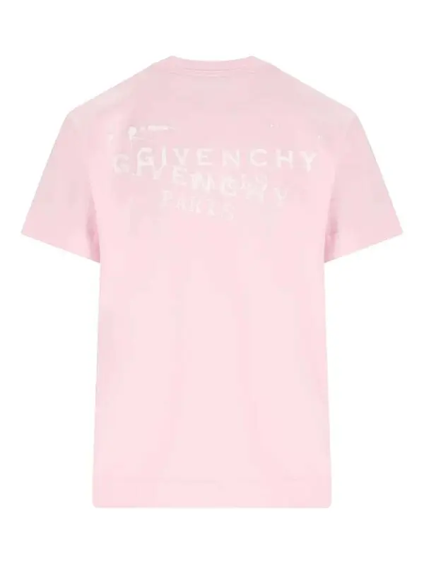 Givenchy Logo T-shirt - Multicolor