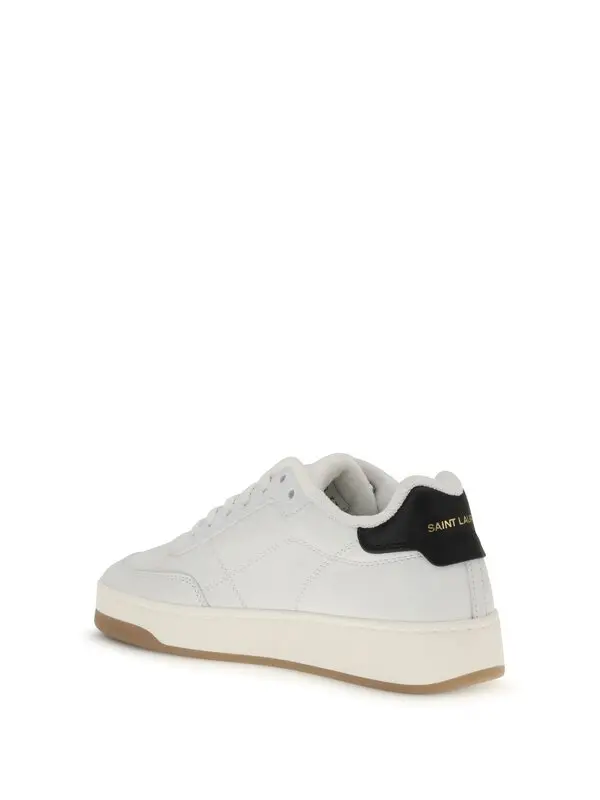 Saint Laurent Sl/61 Low Top Sneakers - White