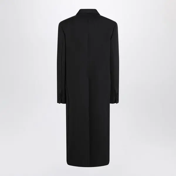Gucci Long Double-breasted Wool Coat