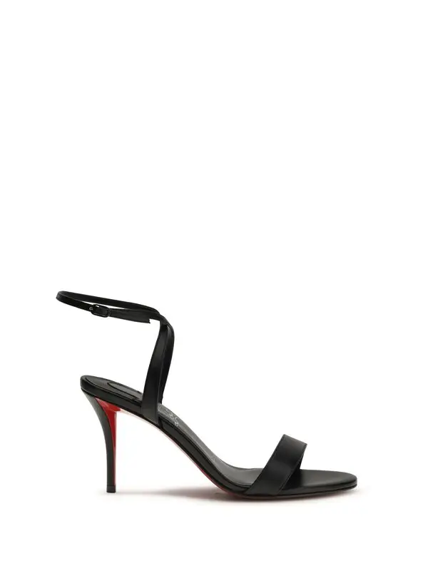 CHRISTIAN LOUBOUTIN Miss Z Nappa Leather Stiletto Sandals