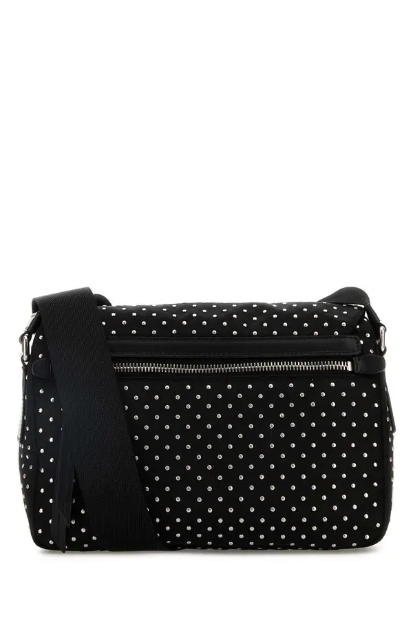 Prada Re-nylon Crossbody Bag - Black