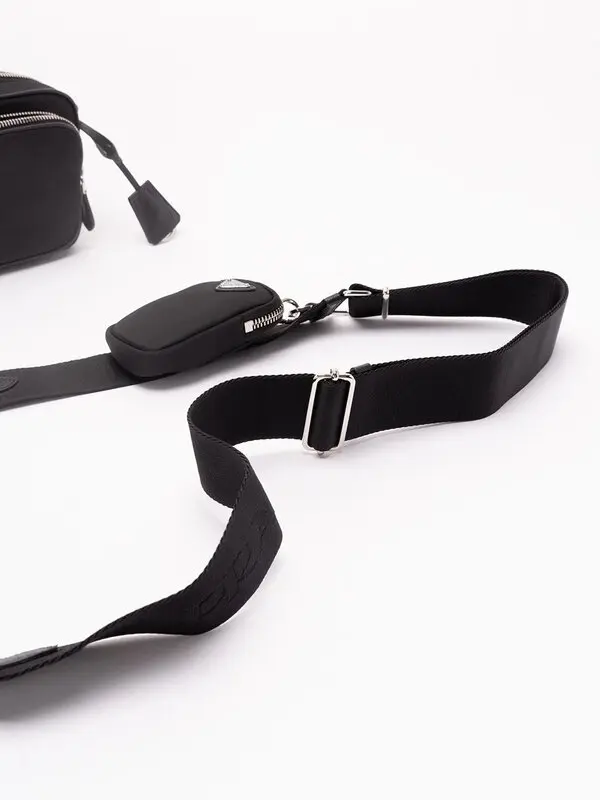 Prada Re-nylon Crossbody Bag - Multicolor