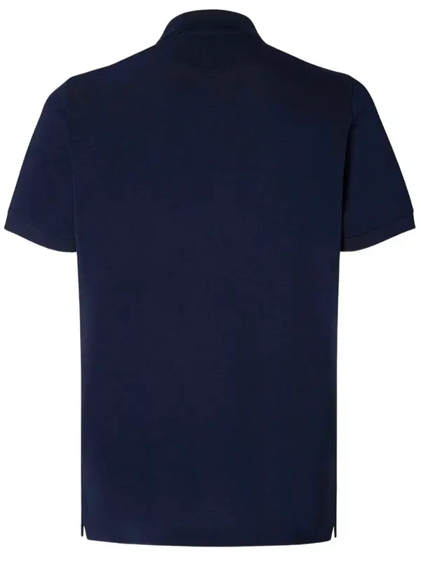 Fendi P Reg Ff Stitching Embr Piquet - Blue