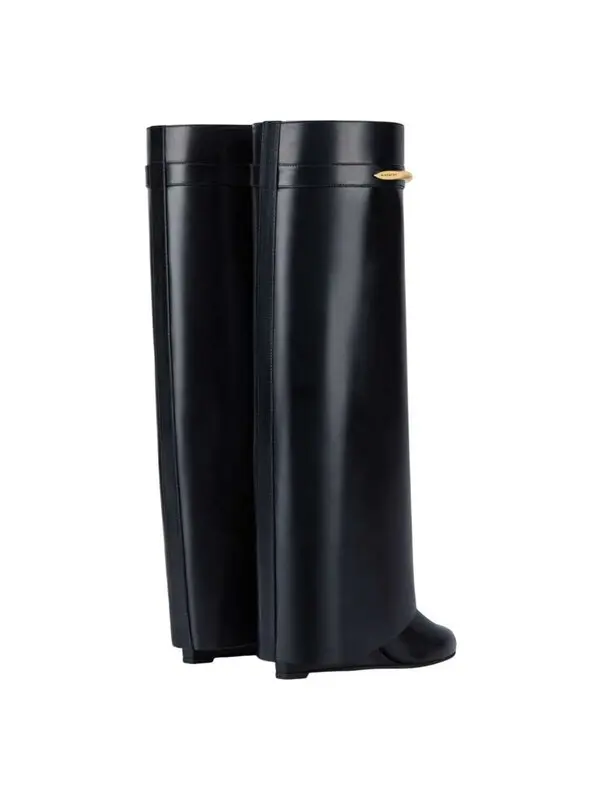 Givenchy Pointed-toe Wedge Boots - Black