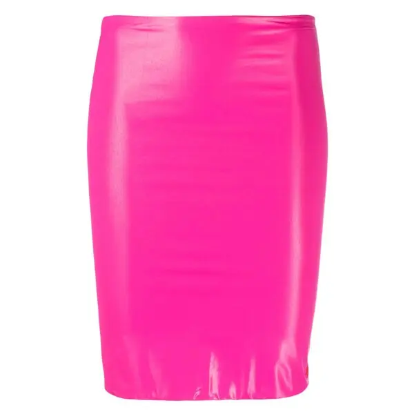 Attico Fuchsia Beach Cover-up - Pink