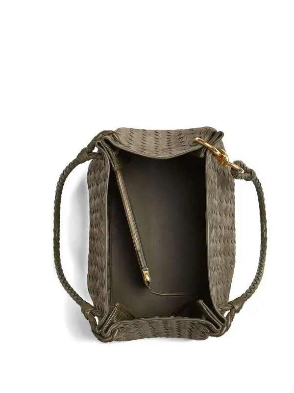 Bottega Veneta Parachute Large Leather Tote - Multicolor