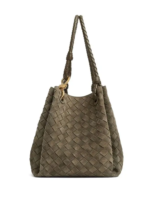 Bottega Veneta Parachute Large Leather Tote