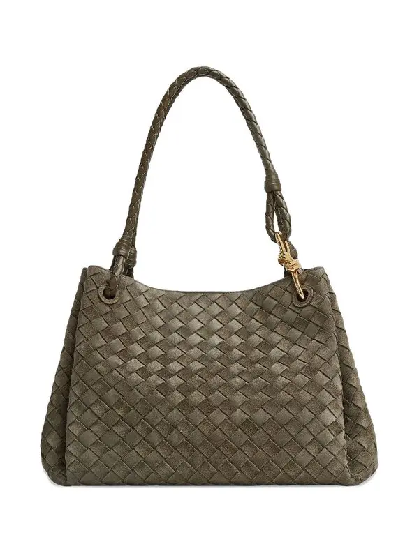 Bottega Veneta Parachute Large Leather Tote