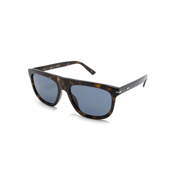 Gucci Wayfarer Sunglasses With Tortoiseshell Effect