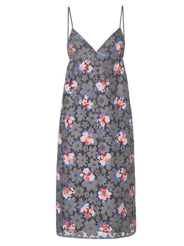 Fendi Printed Daisy Dress