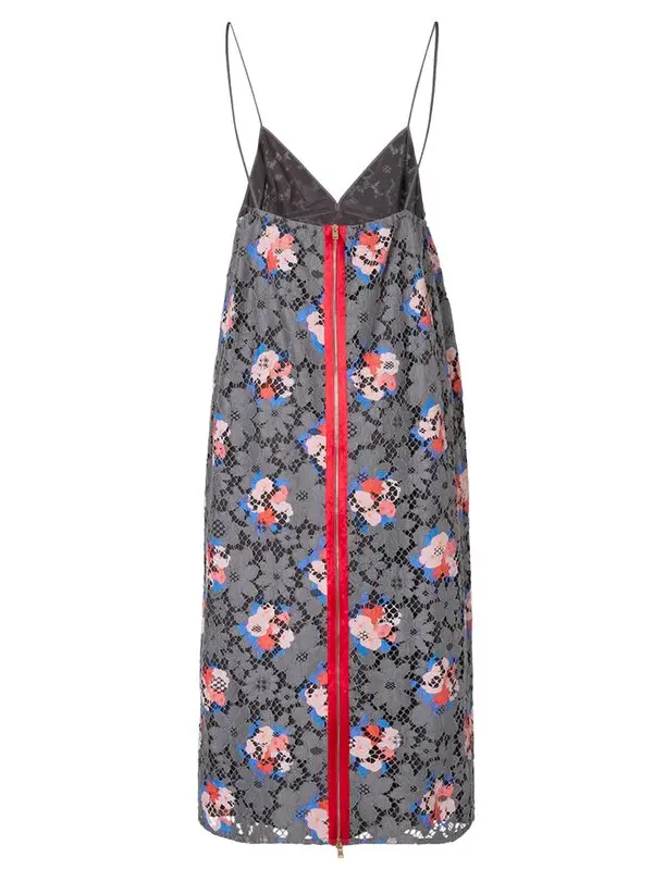 Fendi Printed Daisy Dress