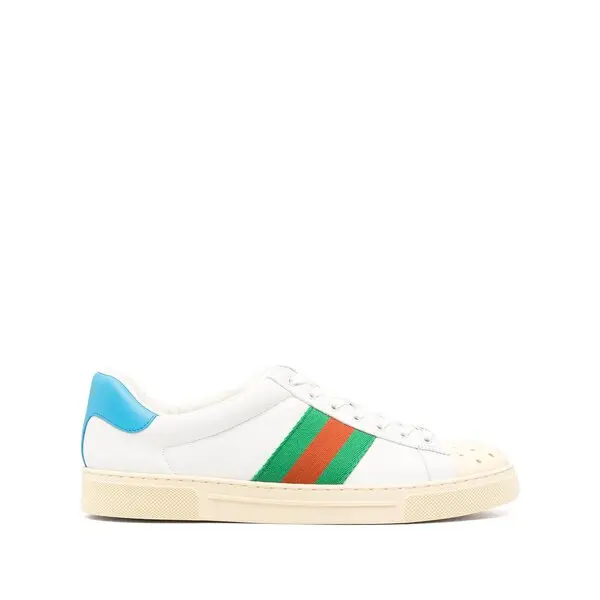 Gucci Low-top Trainers - White