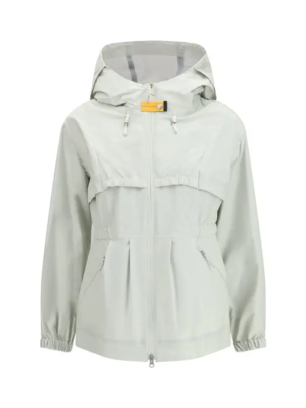 PARAJUMPERS Uneri Waterproof Hooded Jacket - White
