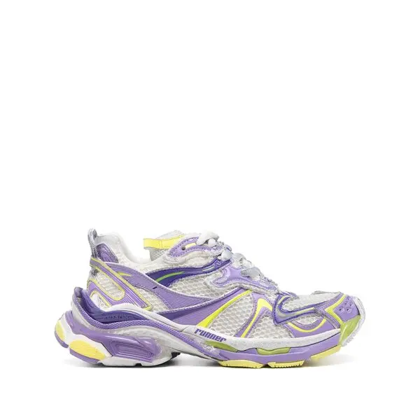 Balenciaga Runner Sneakers - Purple