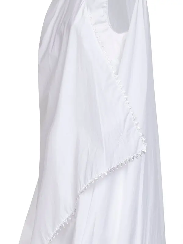Jacquemus Asymmetrical Layered Mini Dress