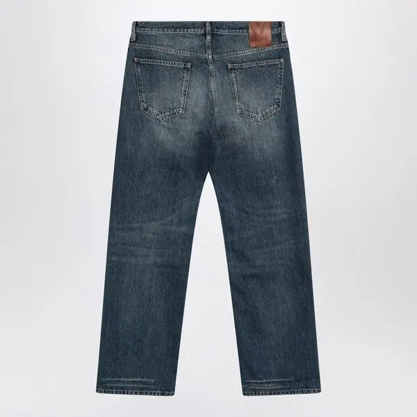 Valentino Garavani Washed Denim Jeans