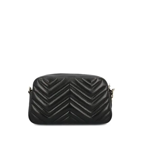 Gucci Chevron Nappa Leather Mini Bag
