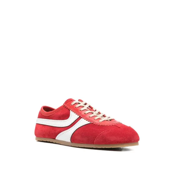 Dries Van Noten Contrast Stripe Lace-up Sneakers
