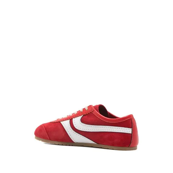 Dries Van Noten Contrast Stripe Lace-up Sneakers
