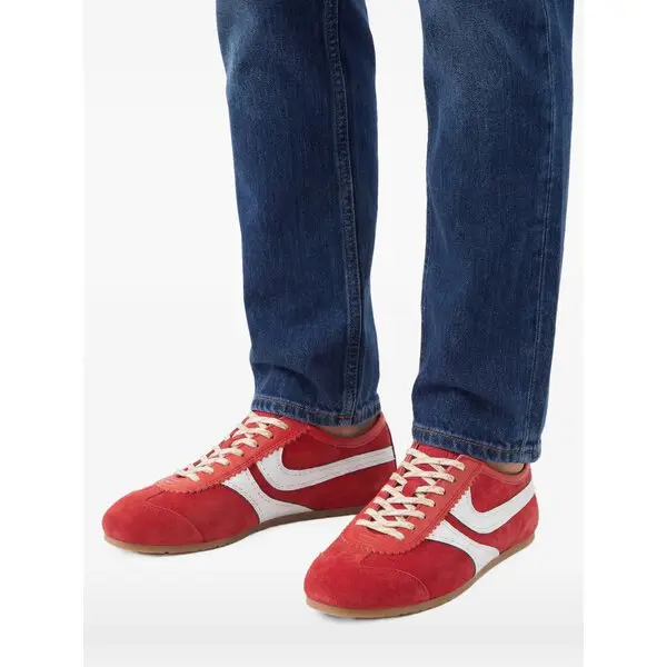 Dries Van Noten Contrast Stripe Lace-up Sneakers