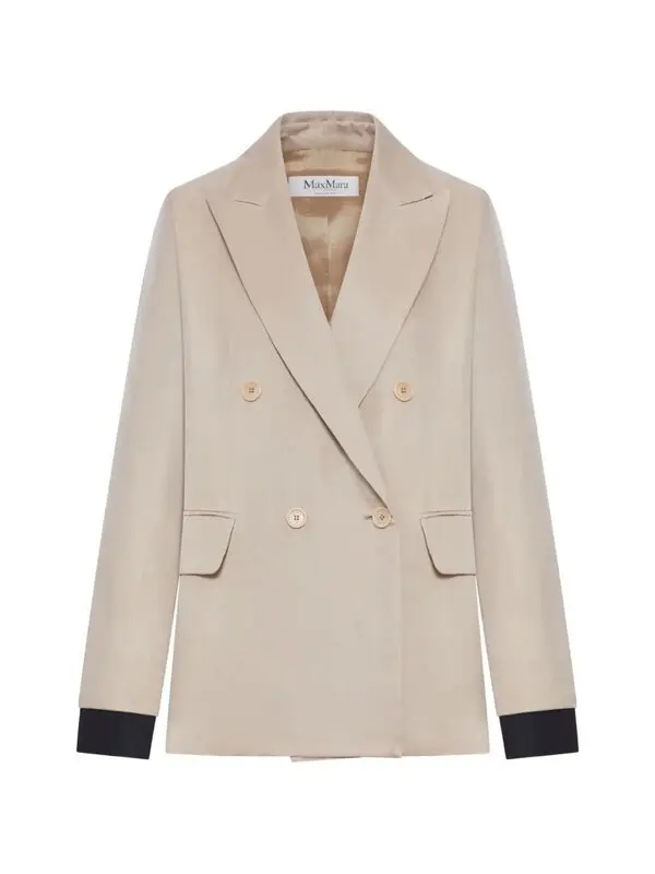 Max Mara Double-breasted Jacket