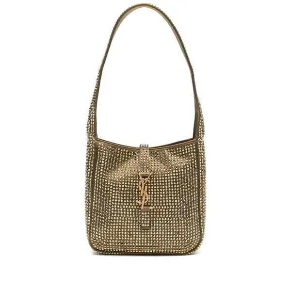 Saint Laurent Embellished Shoulder Bag