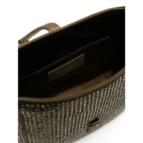 Saint Laurent Embellished Shoulder Bag