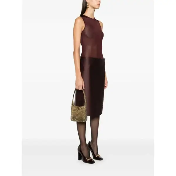 Saint Laurent Embellished Shoulder Bag