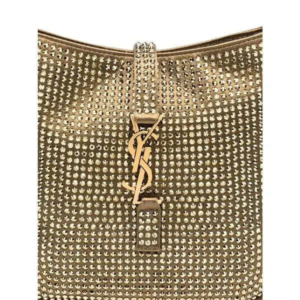 Saint Laurent Embellished Shoulder Bag